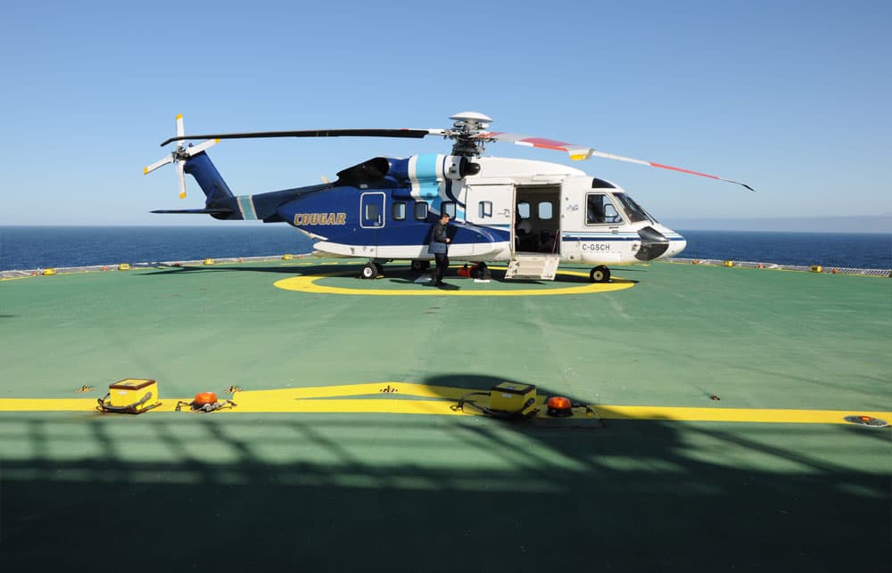 Offshore Aerial Construction